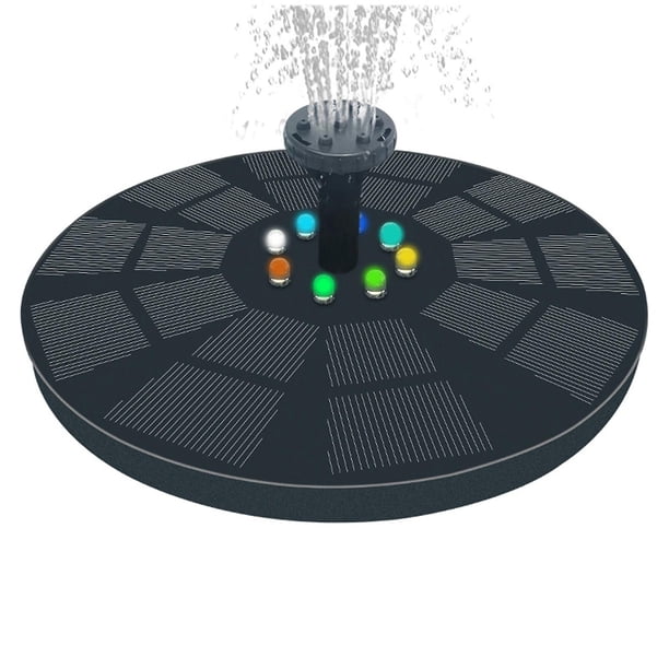 3.0wsolar Fountains Floating Outdoor Pool Water Feature Floating ...