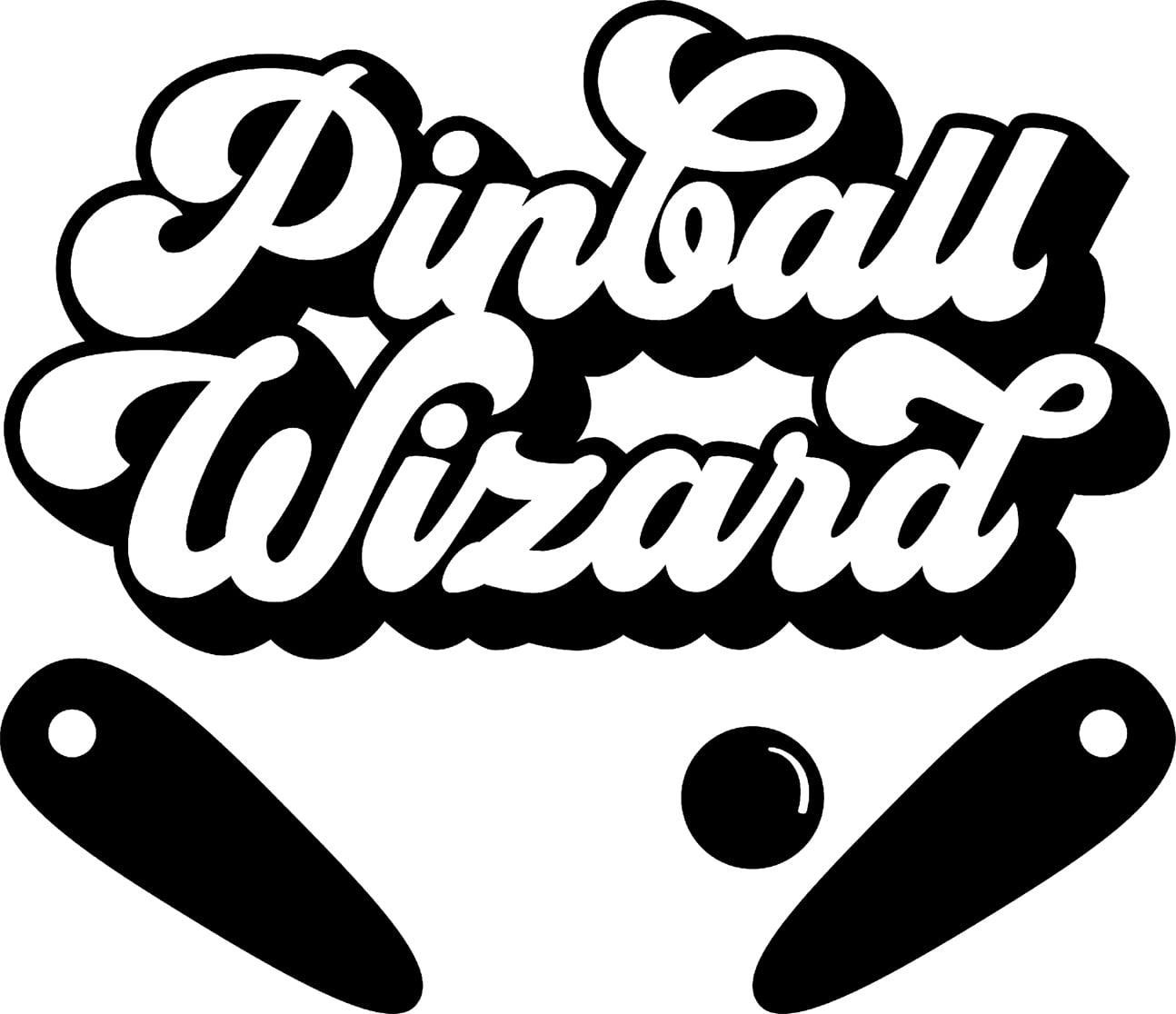 Pinball Wizard Classic Arcade Game Fun Pro Wall Decals for Walls Peel ...