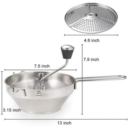 Stainless steel food blender Vegetables and fruits vegetables, jam ...