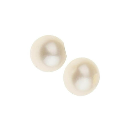 Class 4A Natural Freshwater Pearl Loose Pearl Beads Real Pearl White ...