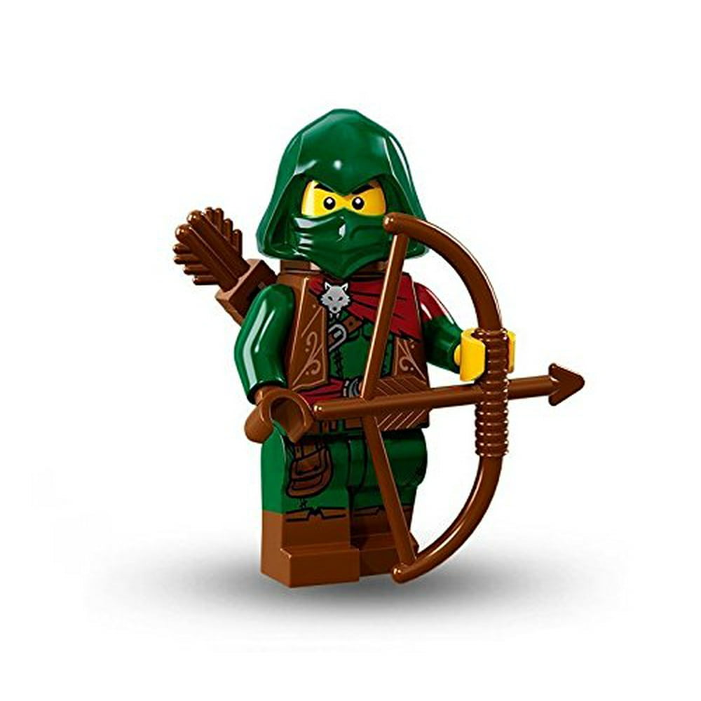 LEGO Collectible Minifigure Series 16 - ROGUE ARCHER 71013 FACTORY ...