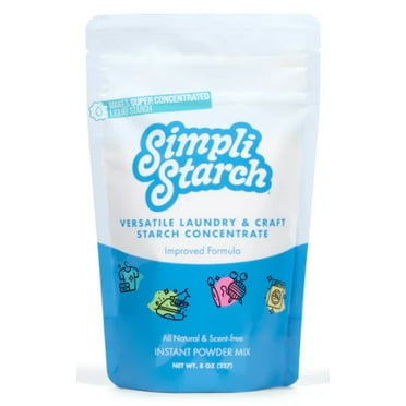 Purex Sta-Flo Liquid Laundry Starch, 4 Pack, Concentrated for Clothes ...