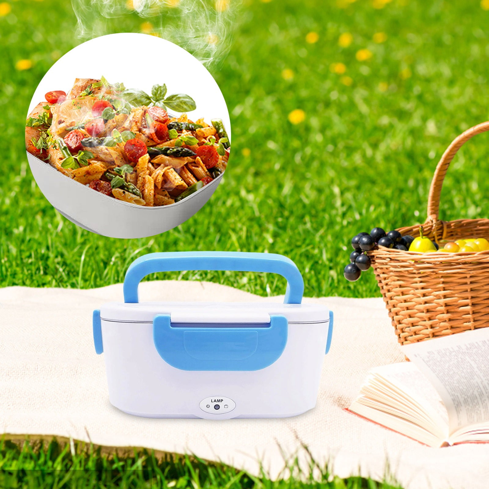 Click here for Vivavault Portable Stainless Steel Heating Lunch F... prices