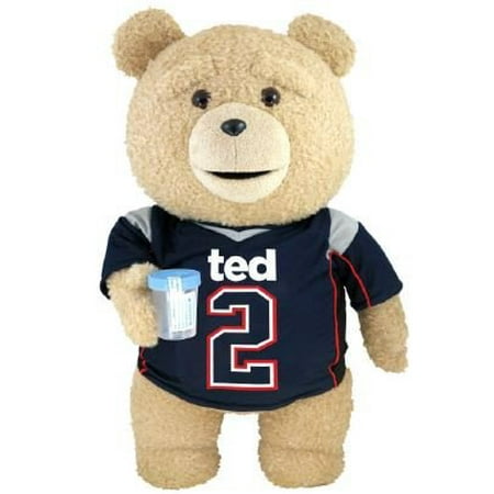 Ted 2 Movie-Size Plush Talking Teddy Bear Explicit Doll in Jersey, 24 ...