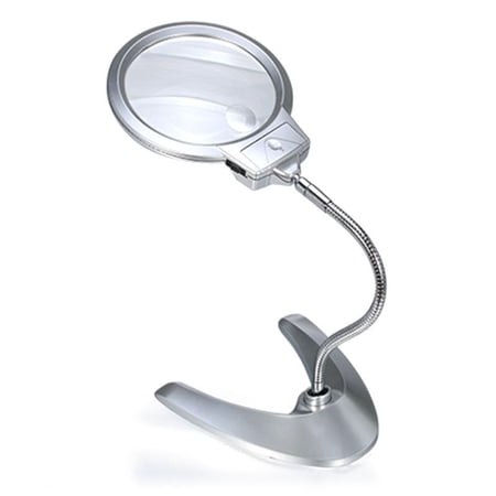 Reading Magnifier Loupe Magnifier, Led Desk Magnifier, Led Desk ...