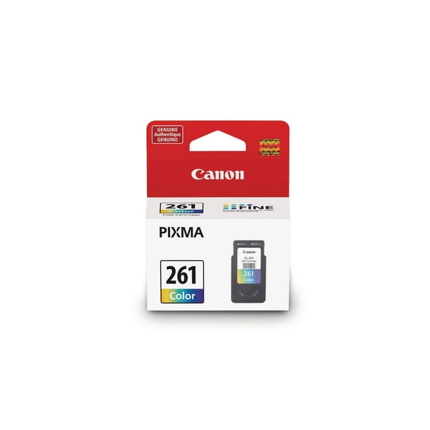 Canon CL-261 - Color (cyan, magenta, yellow) - original - ink cartridge ...