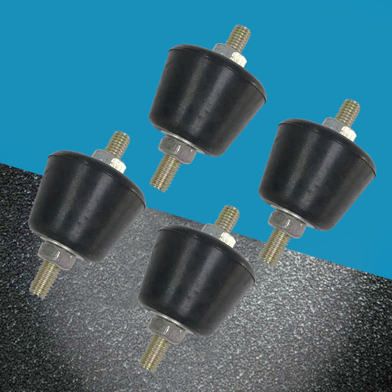 Set of 4 Vibration Rubber Isolator Noise Prevention Mounting Rubber ...