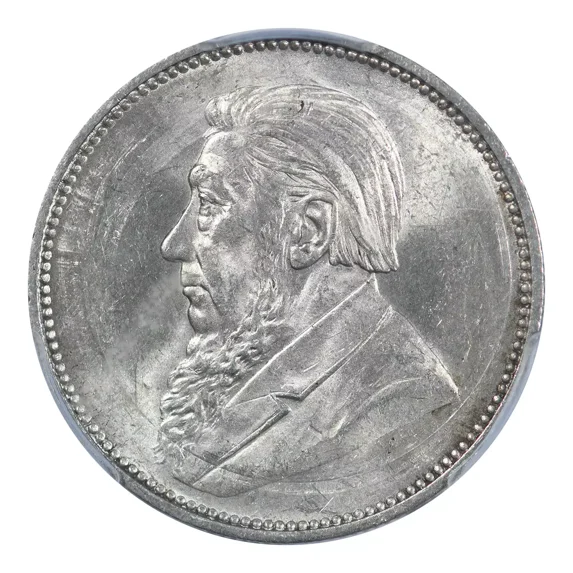 1897 SOUTH AFRICA Silver SHILLING PCGS MS-62 2 Shillings - Walmart.com
