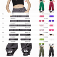 KAUOD Wide Leg Cargo Pants for Girls Baggy Elastic Waist Trendy Sweatpants Spring Oversized ...