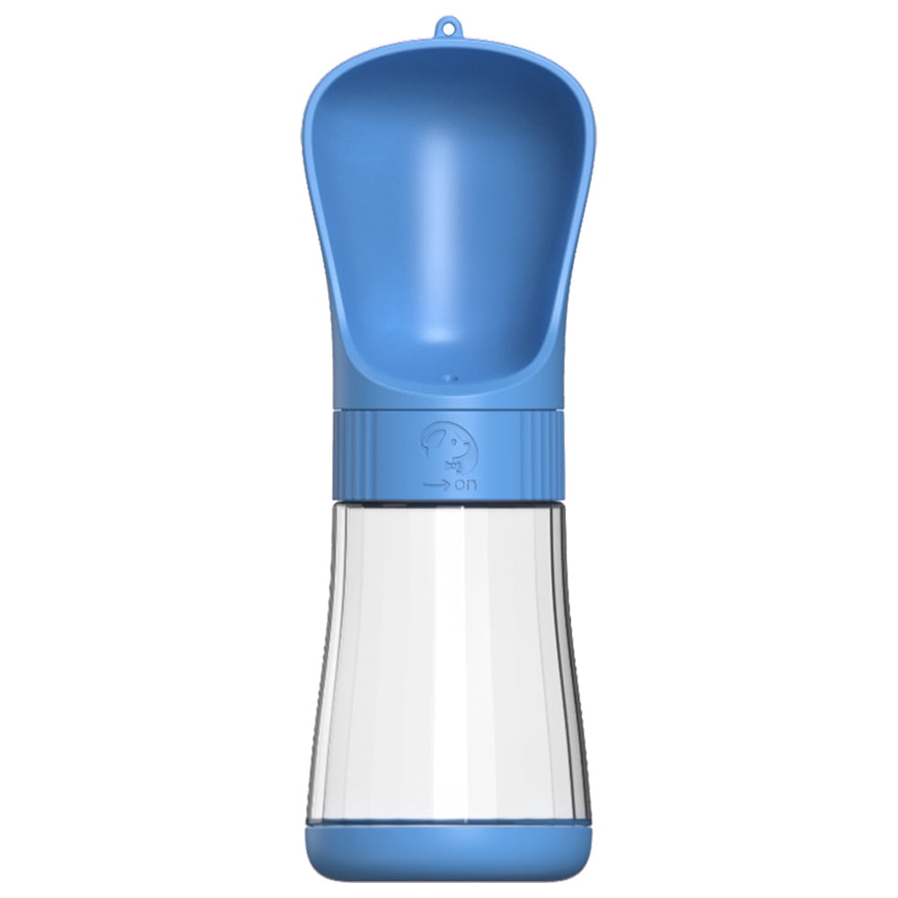 Portable Pet Water Bottle, Pet Water Container， Rotary Leak Proof Dog ...