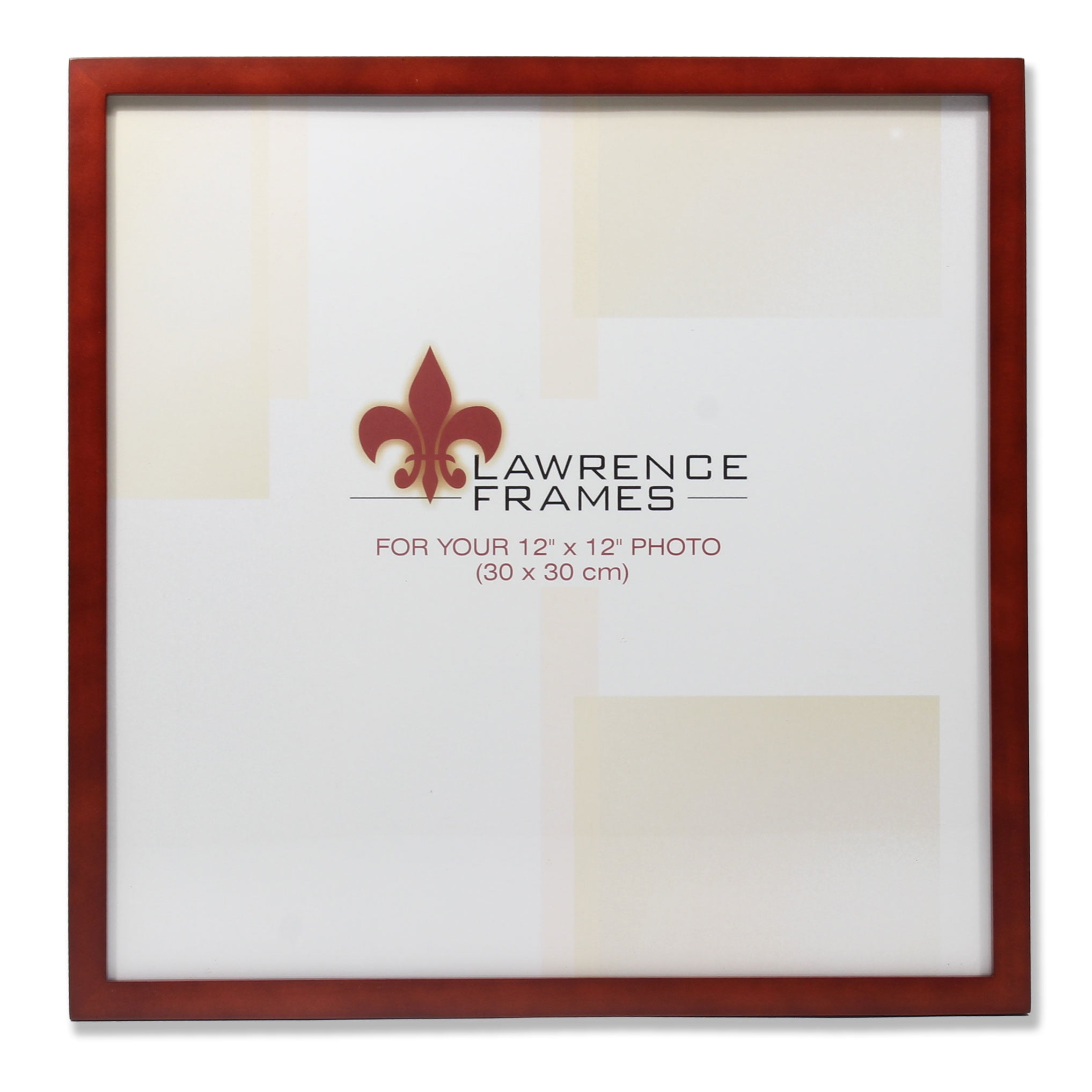 Walnut Wood 12x12 Picture Frame - Walmart.com