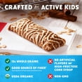 (6 pack) Zbar Bake Sale Cinnamon Roll Flavor Soft Baked Snack Bars ...