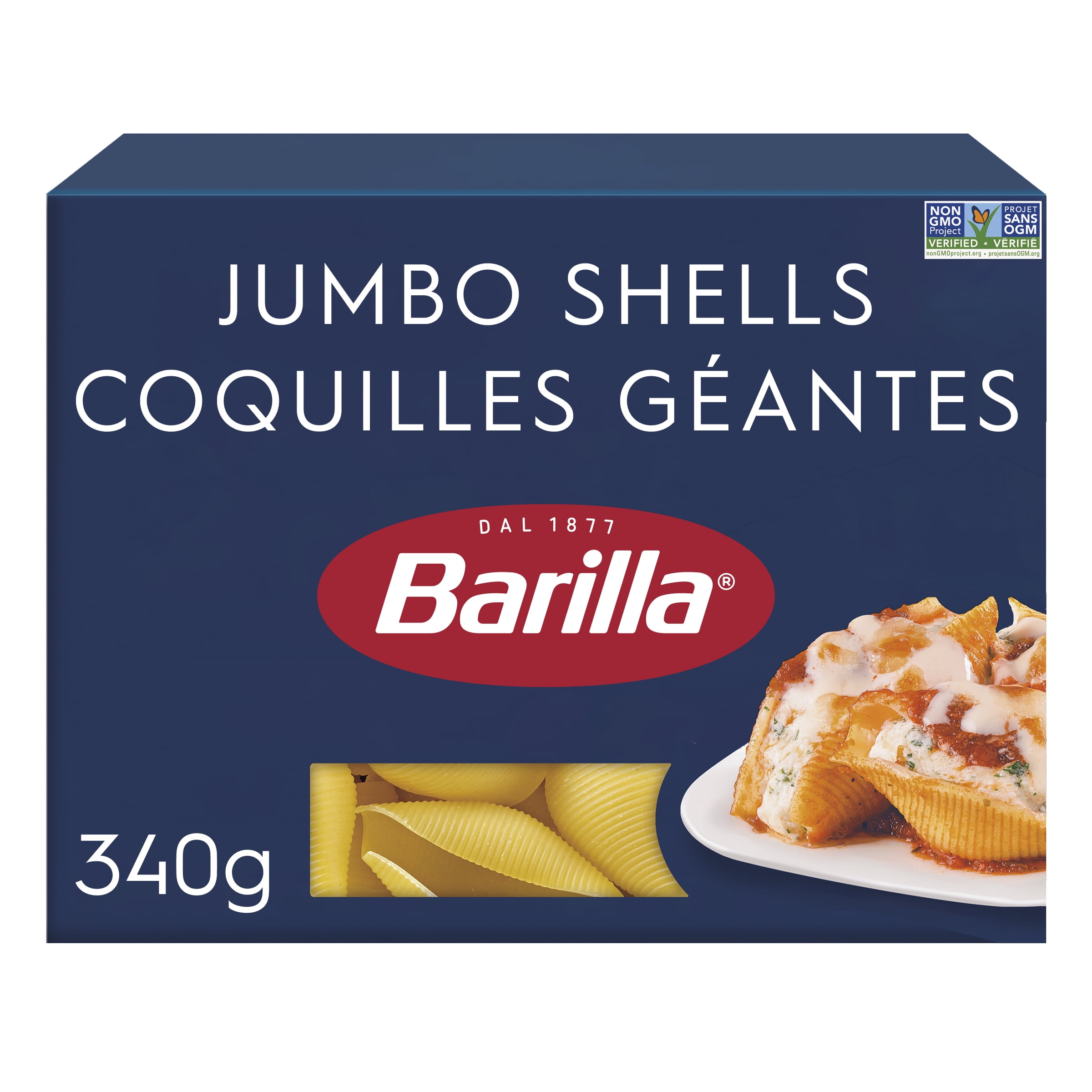 Pâtes Barilla Coquilles Géantes 340g - Walmart.ca