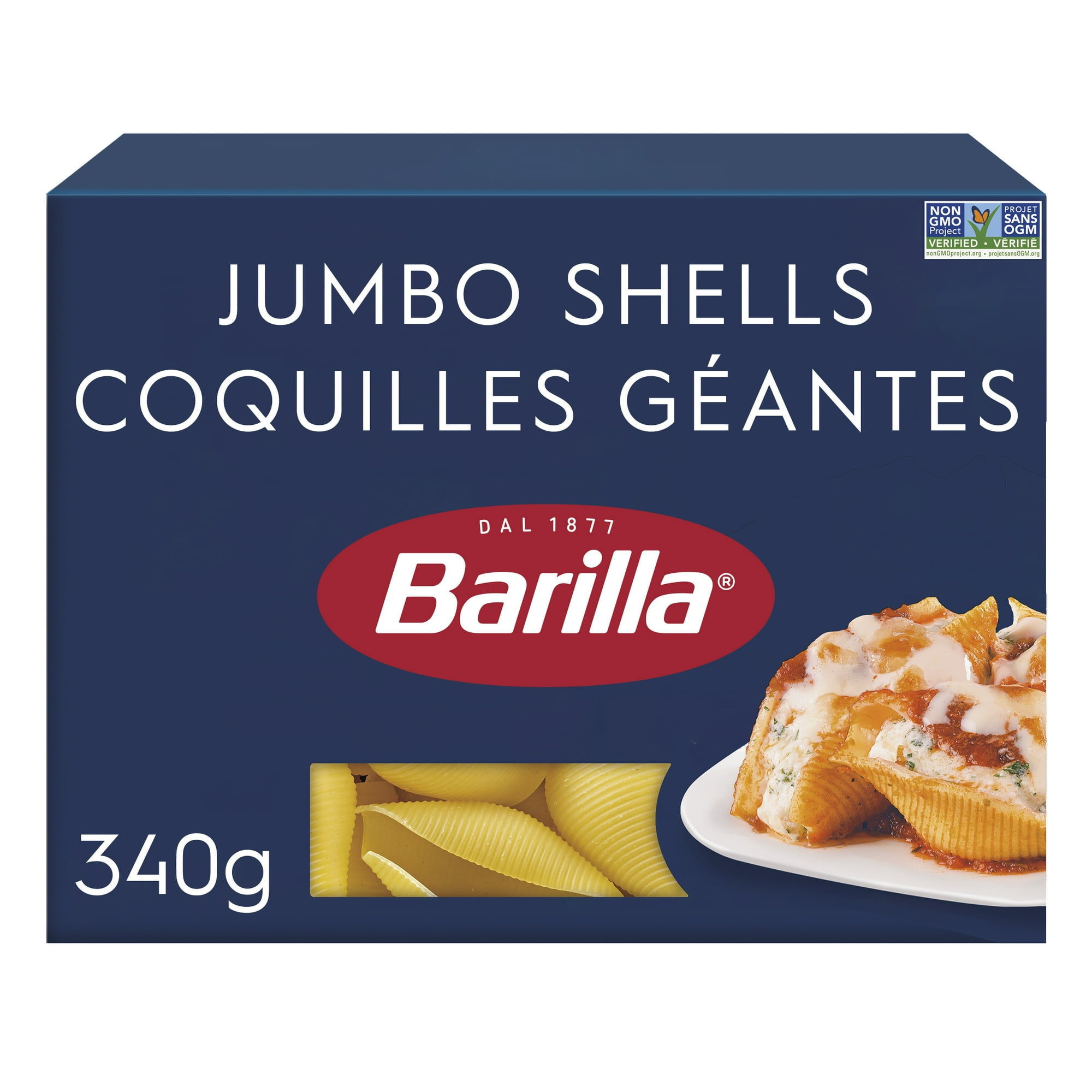 Click here for Barilla Jumbo Shells Pasta 340g prices