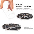 Australian Animals Koala Absorbent Ceramic Car Coasters, 2-Piece Set ...