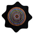 Mougee Mini Star Spinning Cloth - 20" Diameter (Record Mandala- Chris ...