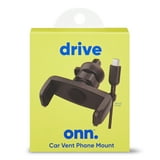 onn. Car Vent Phone Mount Compatible with 2.5" to 3.9" Wide Phones ...