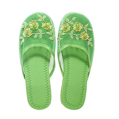 Women's Mesh Slippers with Sequin Available in 15 Colors - Walmart.com