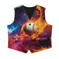 Garronmavis Cool Baseball Boys Outerwear Vests Comfortable Fire Formal ...