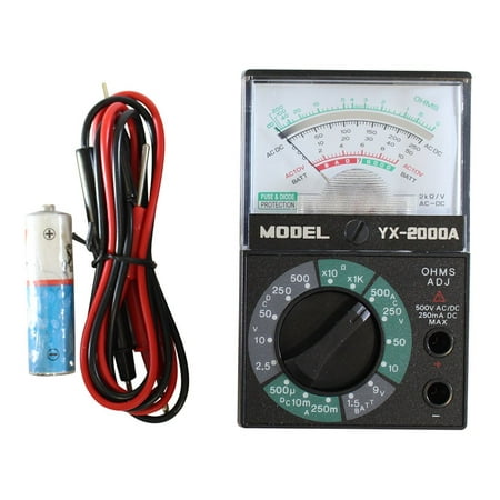 HAWK TRADITIONAL ANALOG MULTIMETER - TM70500 | Walmart Canada