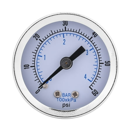 Clear Number Markings, Pressure Manometer, Air Pressure Gauge, Double ...