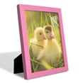 Wexford Home 8x10 Pink Wooden Picture Frame Set of 4 with Glass for ...