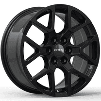 RTX Claw 18x9 5x127 ET-12 CB71.5 Gloss Black Wheel - Walmart.com