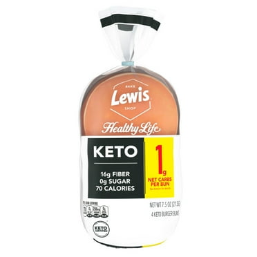 Lewis Bake Shop Healthy Life 5 Seed Keto Bread, 16 oz - Walmart.com