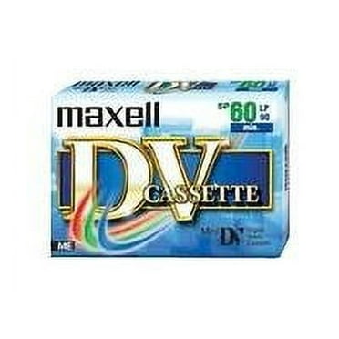 Maxell Standard VHS Videocassette - Walmart.com