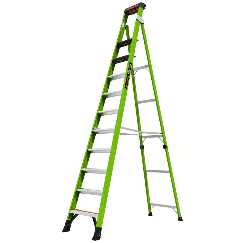 Little Giant Versatile Safety Sentinel M12 Step Ladder, Type IAA ...