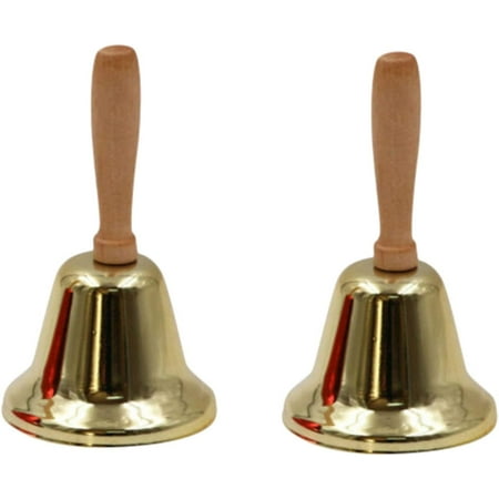 Classic Hand Bell Stainss Steel Hand Bell Small Hand Bell Attention ...