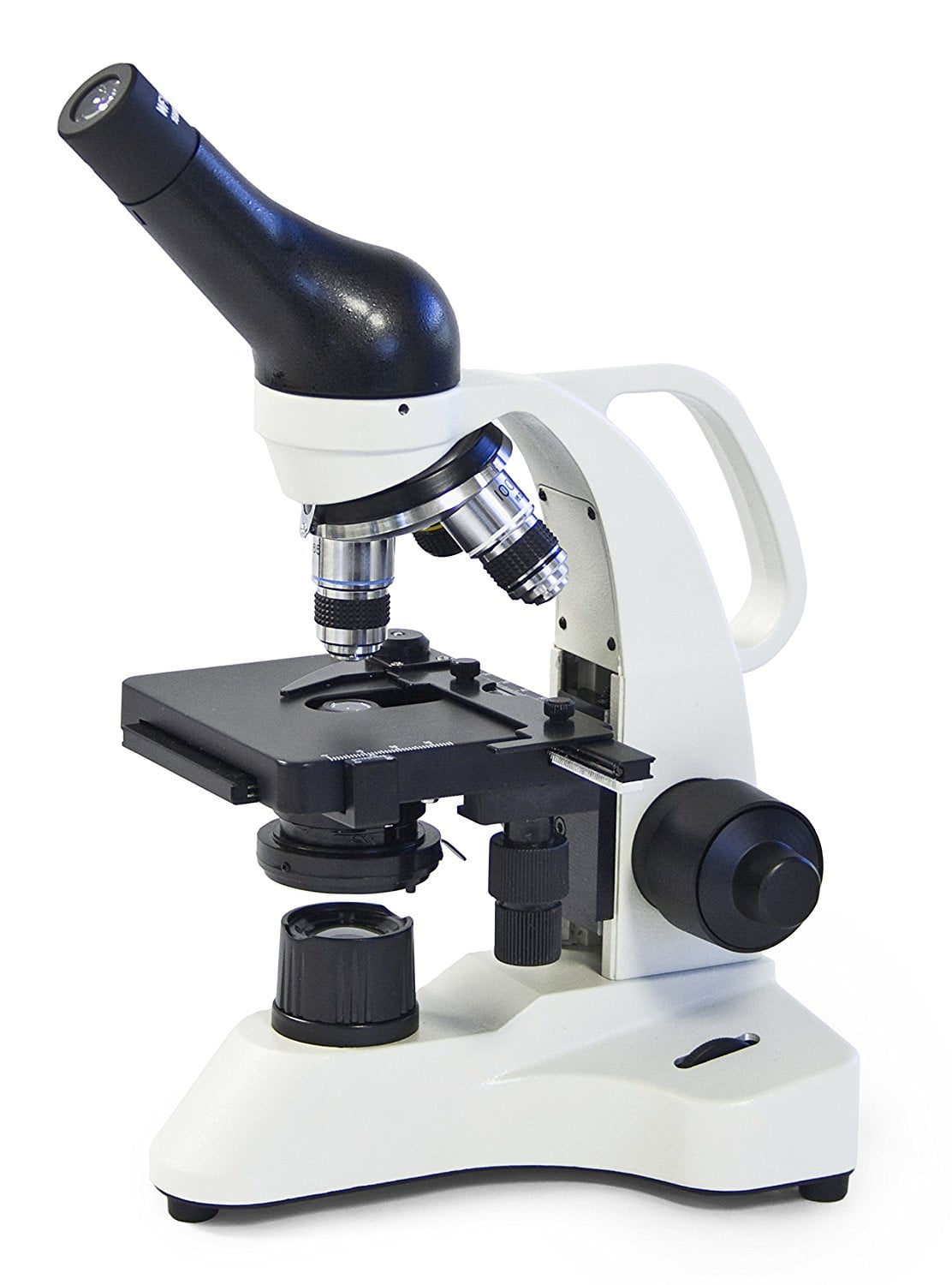 Vision Scientific LED Microscope, 40-1000X Magnification, LED ...