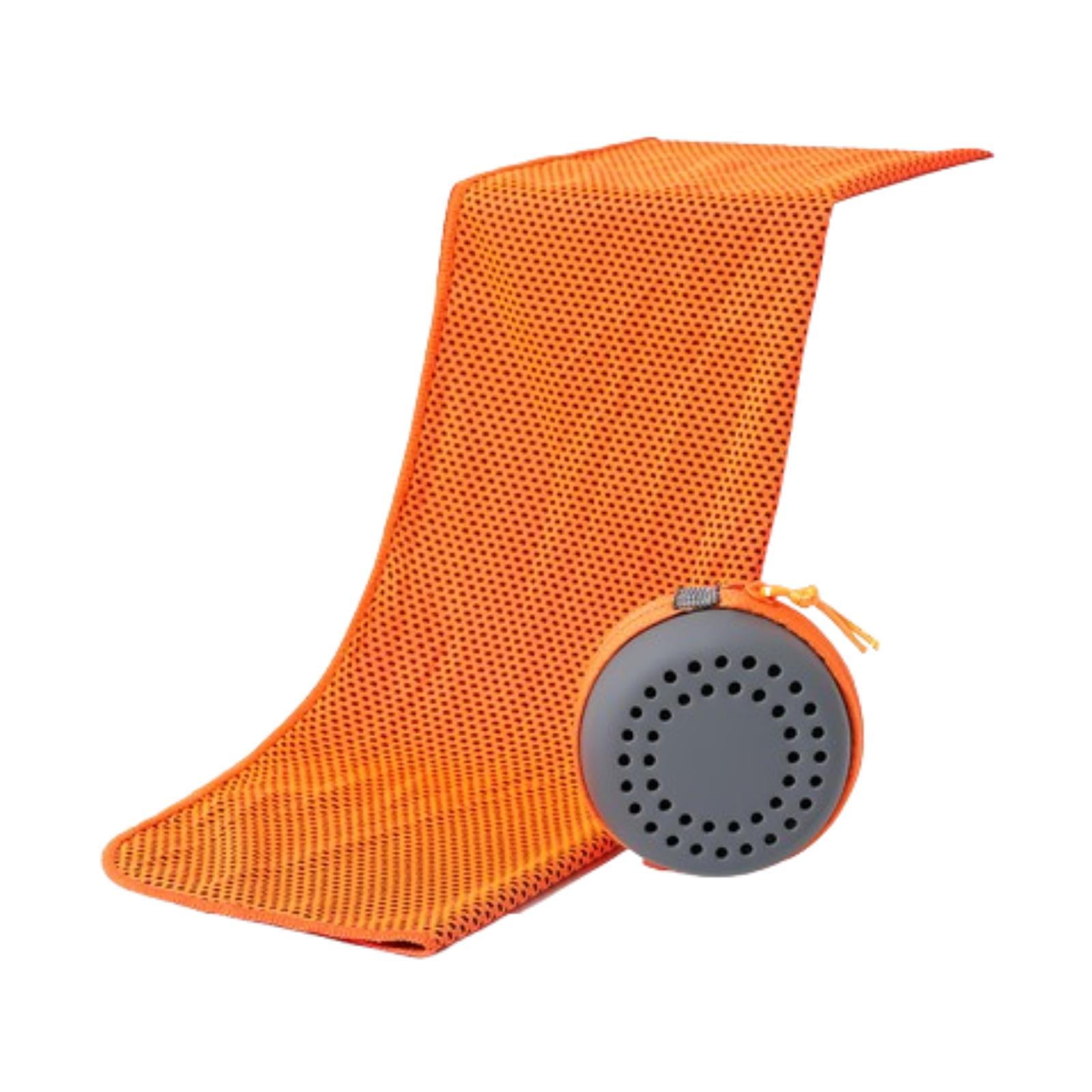 Toalla de enfriamiento Secado rápido Wrap Softle Wrap Toalla deportiva ...