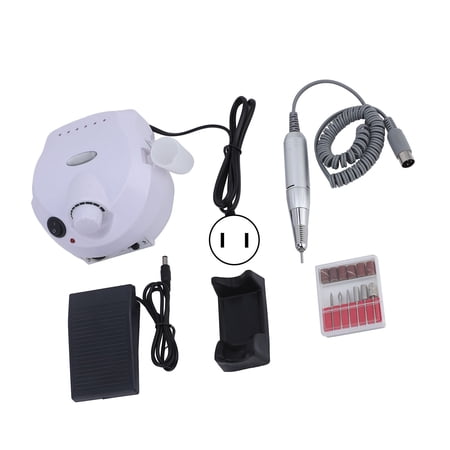 Toenail Sander, Switch Conveniently Pedicure Tools Professional Kit ...