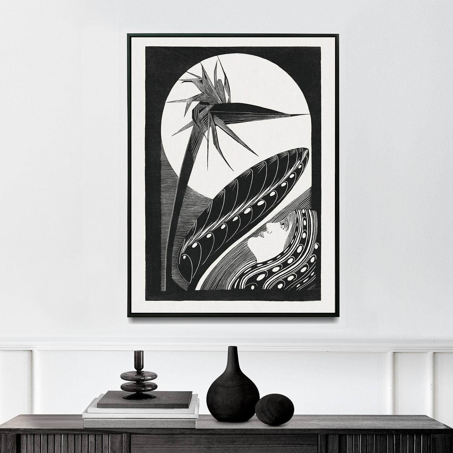 Strelitzia Overblown - Uitgebloeide strelitzia - 1934 | Samuel Jessurun ...
