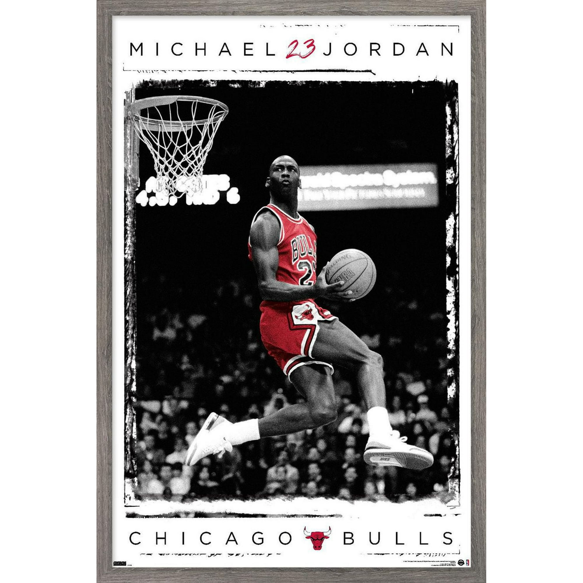 Click here for Trends International Michael Jordan - Dunk Wall Po... prices