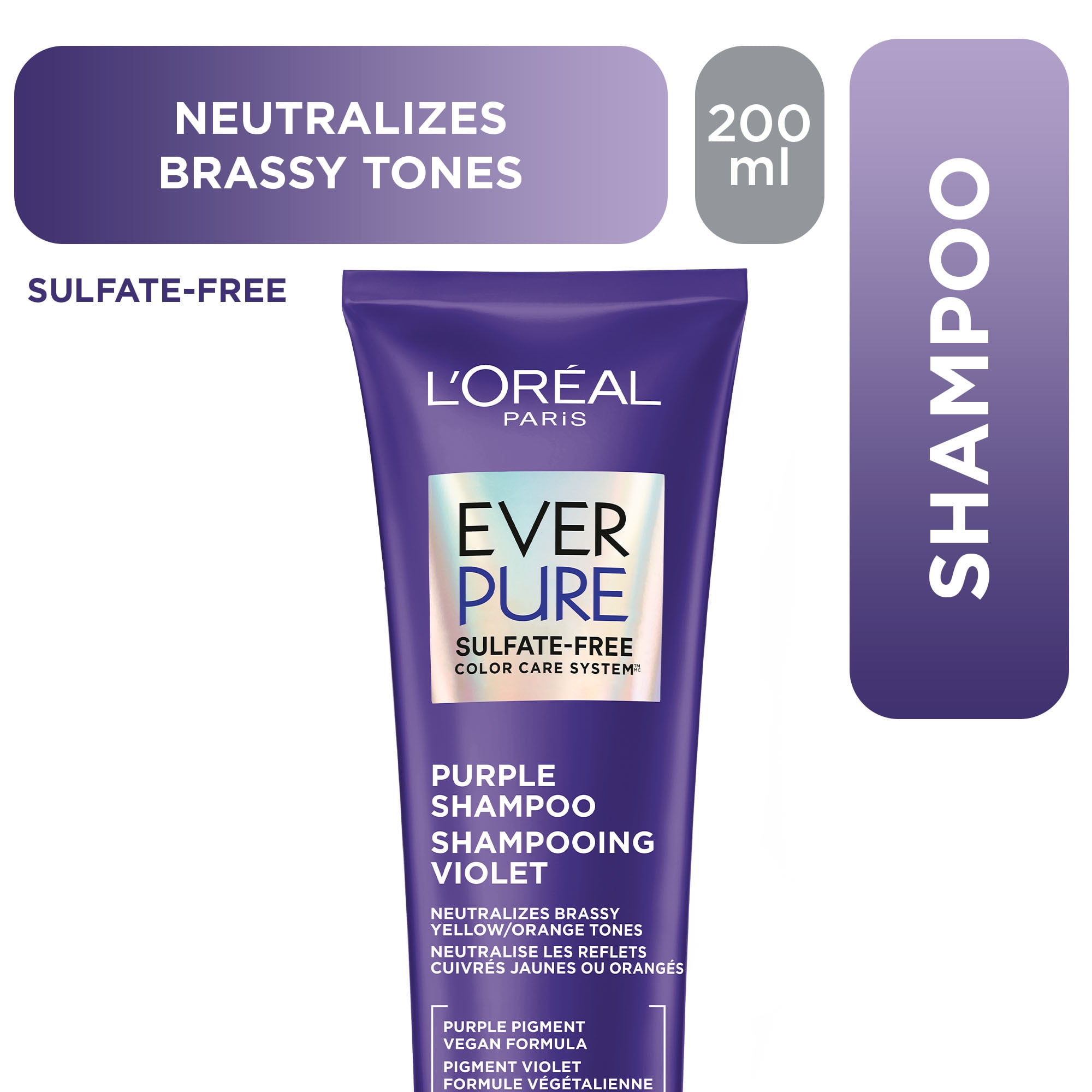 Click here for Loréal Paris Everpure Purple Shampoo 200ml prices