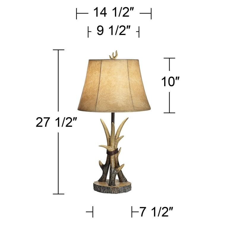 Rustic Lamp Construction