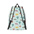 Easygd Transport Travel Canvas Backpack: Stylish, Lightweight, and ...