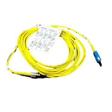 10M Leviton Fiber Optic Singlemode Simplex Patch Cable Cord FC LC SPC ...