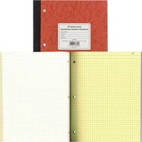 National Brand Quadrille Ruled Computation Book, 9-1/4 x 11-3/4, Grid ...