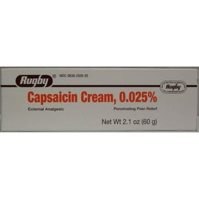 Capsaicin Cream