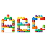 Free Shipping! LeapFrog LeapBuilders 81-Piece Jumbo Box, Learning ...