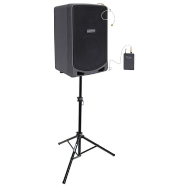 Samson Portable Rechargeable School Teacher Classroom PA Speaker System ...