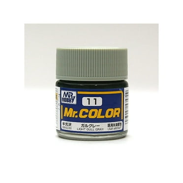 Mr. Hobby C181 Mr. Color Semi Gloss Super Clear Acrylic Paint 10ml ...