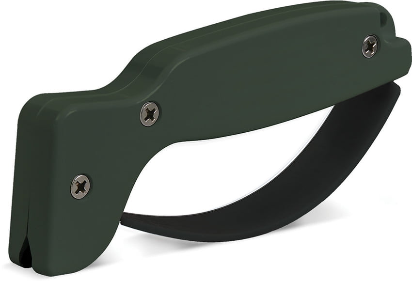 AccuSharp Knife and Tool Sharpener – OD Green – Walmart Inventory ...