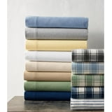 100% Cotton Flannel Sheet Set - Queen, King, Full Sizes - Fitted, Flat ...