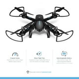 Amcrest A6-B Skyview Pro WiFi Drone with Camera HD 1.3MP FPV Quadcopter ...