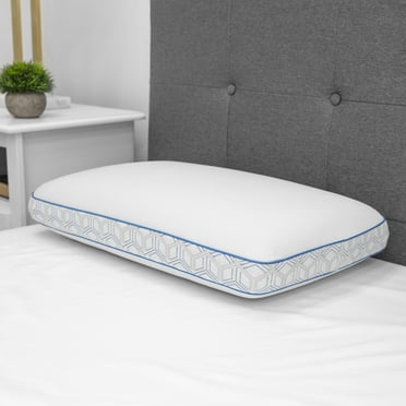 Comfort Revolution Originals Blue Bubble Gel + Memory Foam Cooling Bed ...