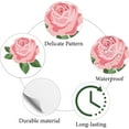 128Pcs 8 Sheets Pink Rose Stickers Small Flower Sticker Self-Adhesive ...
